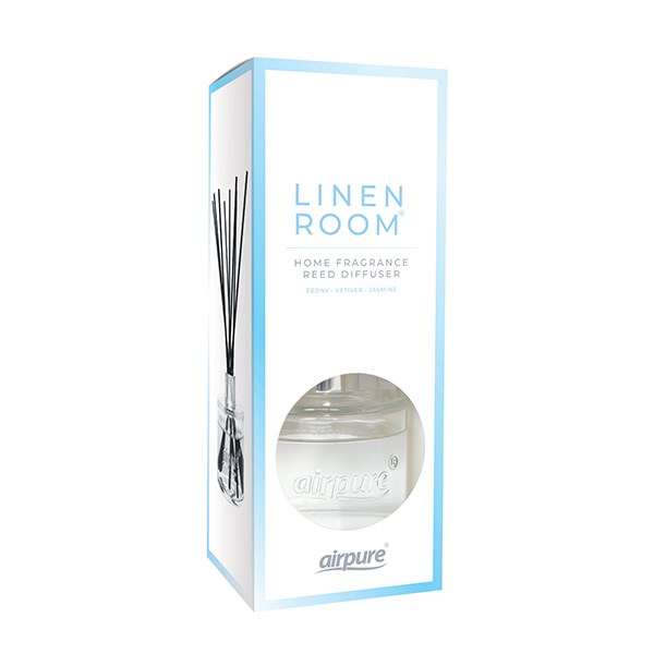 AirPure 2 i 1 Reed Diffuser - Doftspridare - Forever Berry